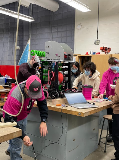Pictures - Q Branch Robotics FIRST Team 4327